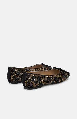 ALMA EN PENA Rhinestone-covered Ballerina