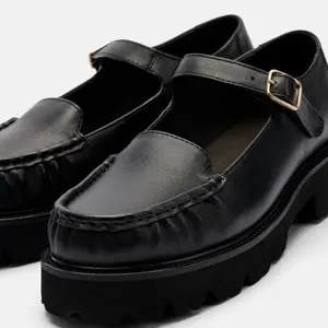 MARC NOLAN Lennox Lug Mary Jane Loafer