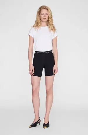 ANINE BING Dan Biker Short