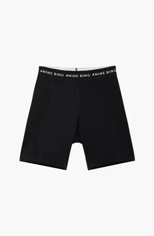 ANINE BING Dan Biker Short