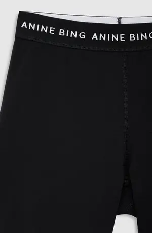 ANINE BING Dan Biker Short