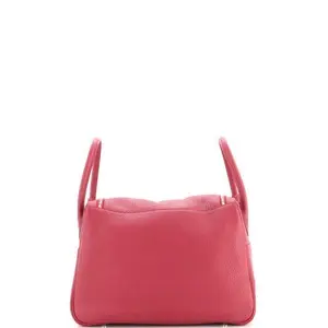 Hermès Lindy Bag Clemence 34 - Red