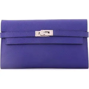 Hermès Kelly Wallet Epsom Long