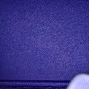Hermès Lindy Bag Clemence 30 - Blue