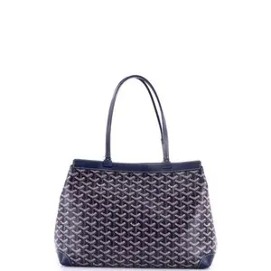 Goyard Bellechasse Bag Coated Canvas Pm