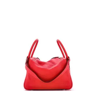 Hermès Lindy Bag Clemence 26 - Red