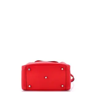Hermès Lindy Bag Clemence 26 - Red