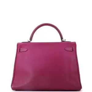 Hermès Candy Kelly Handbag Epsom 32 - Pink