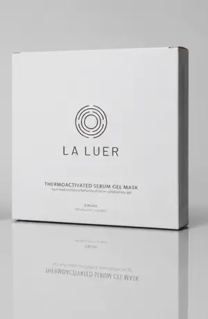 LA LUER Thermoactivated Serum Gel Mask5 Pack - None