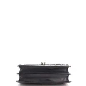 BVLGARI Serpenti Forever Shoulder Bag Embellished Leather Medium