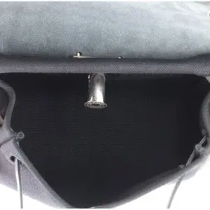 Hermès Herbag Zip Toile And Leather 20