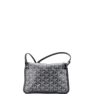 Goyard Plumet Clutch Wallet Coated Canvas