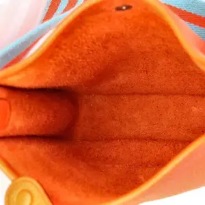 Hermès Evelyne Bag Gen Iii Clemence Tpm - Orange