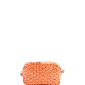 Goyard Cap Vert Bag Coated Canvas