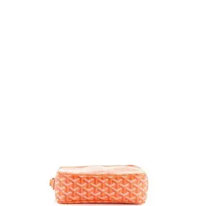 Goyard Cap Vert Bag Coated Canvas
