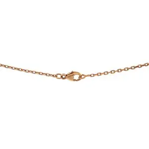 Hermès Pop H Pendant Chain Necklace Metal And Enamel Mini