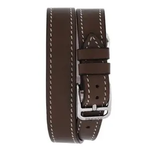 Hermès Cape Cod Double Tour Quartz Watch Stainless Steel And Leather 23