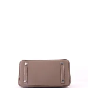 Hermès Birkin Handbag Togo With Palladium Hardware 25 - Grey