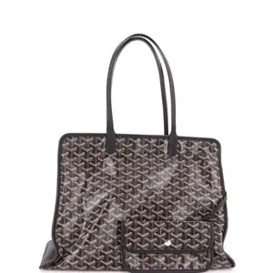 Goyard Hardy Pet Carrier Coated Canvas Pm