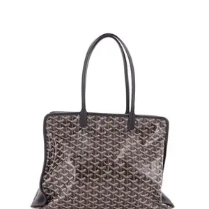 Goyard Hardy Pet Carrier Coated Canvas Pm