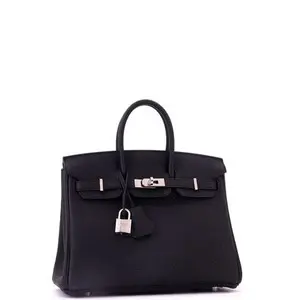 Hermès Birkin Handbag Togo With Palladium Hardware 25