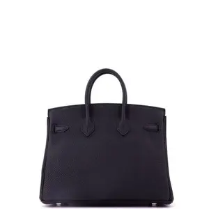 Hermès Birkin Handbag Togo With Palladium Hardware 25