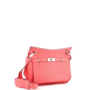 Hermès Jypsiere Bag Clemence 28 - Red