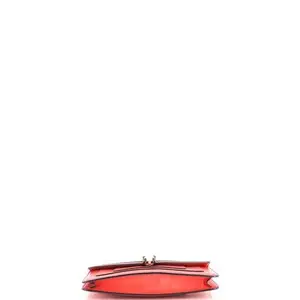BVLGARI Serpenti Forever Chain Clutch Leather