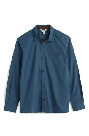 SEASALT CORNWALL Celtic Sea Organic Cotton Shirt