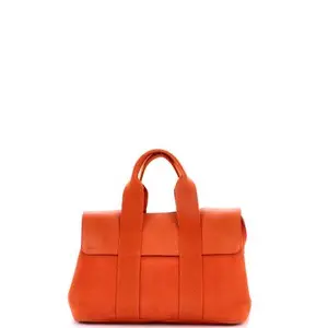 Hermès Valparaiso Bag Toile And Leather Pm