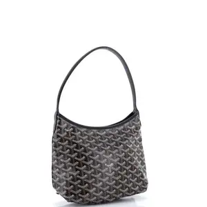 Goyard Boheme Hobo Coated Canvas Mini
