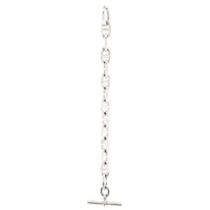 Hermès Chaine D'ancre Bracelet Sterling Silver Very Large