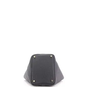 Hermès Casaque Picotin Lock Bag Clemence Pm