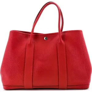 Hermès Garden Party Tote Leather 36 - Red