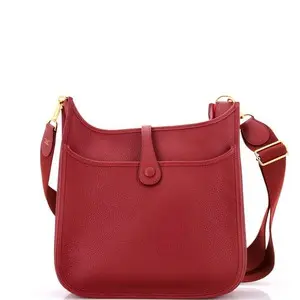 Hermès Evelyne Bag Gen Iii Clemence Pm - Red