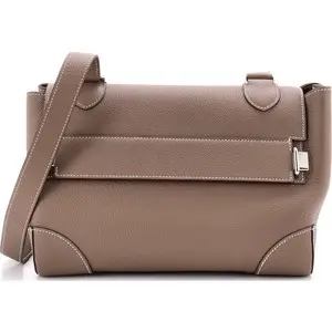 Hermès Trotting Bag Togo - Grey