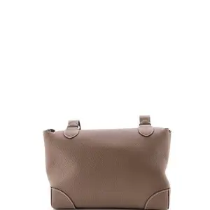 Hermès Trotting Bag Togo - Grey