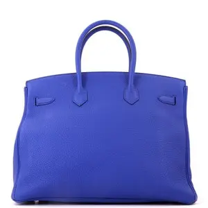 Hermès Birkin Handbag Togo With Palladium Hardware 35
