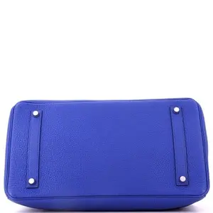 Hermès Birkin Handbag Togo With Palladium Hardware 35