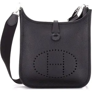Hermès Evelyne Bag Gen Iii Clemence 23 - Black