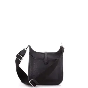 Hermès Evelyne Bag Gen Iii Clemence 23 - Black