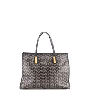 Goyard Marquises Bag Coated Canvas - Black