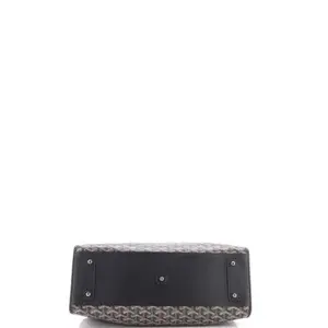 Goyard Marquises Bag Coated Canvas - Black