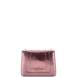 BVLGARI Serpenti Forever Square Shoulder Bag Leather Small