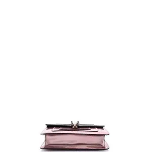 BVLGARI Serpenti Forever Square Shoulder Bag Leather Small