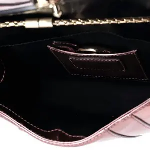 BVLGARI Serpenti Forever Square Shoulder Bag Leather Small