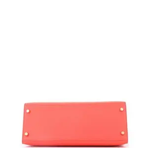Hermès Kelly Handbag Epsom With Gold Hardware 28