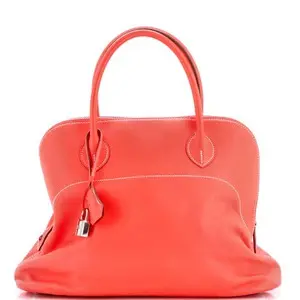 Hermès Bolide Bag Sikkim Relax 35 - Pink