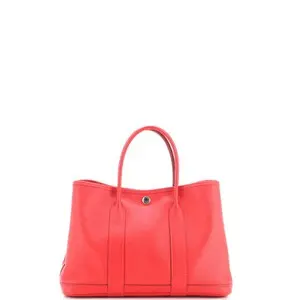 Hermès Garden Party Tote Leather 30