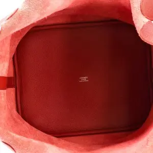 Hermès Picotin Lock Bag Clemence Gm - Red